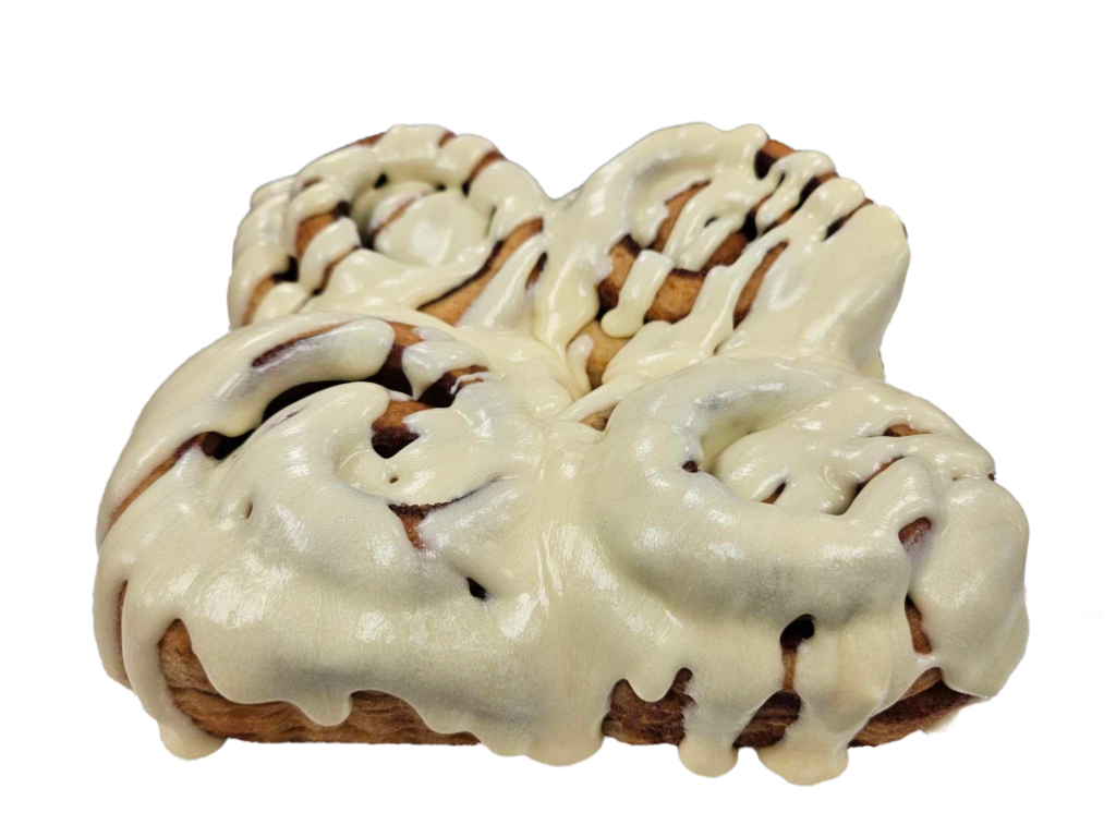 Gift Pack of Cinnamon Rolls with Classic Buttercream Frosting (4-Ct ...