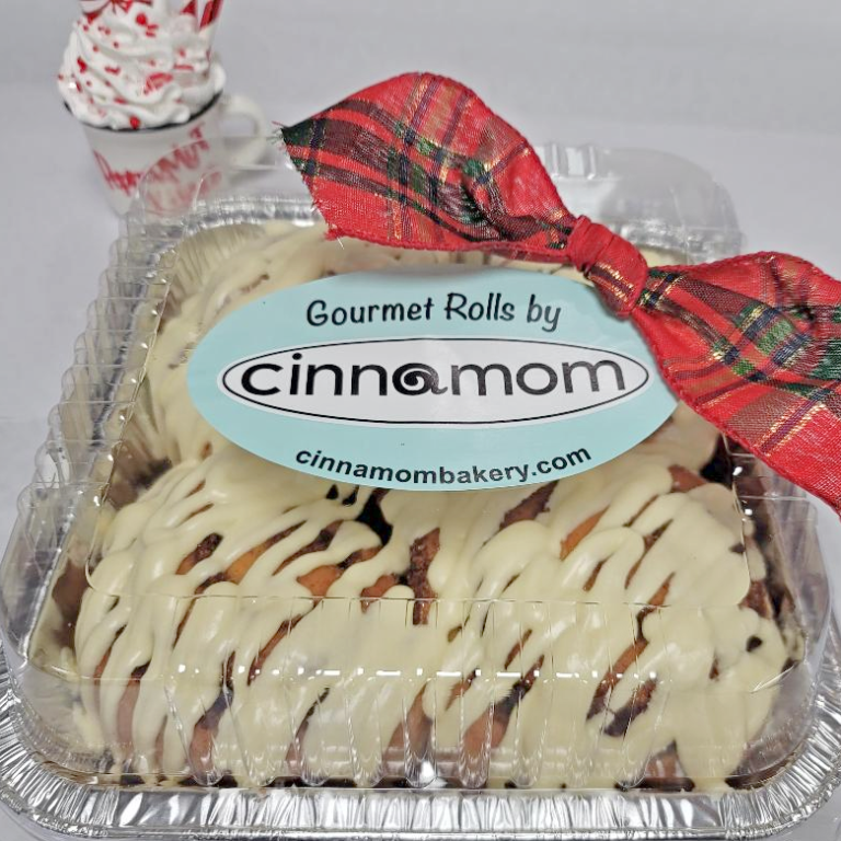 Gift Pack of Cinnamon Rolls with Classic Buttercream Frosting (4-Ct ...