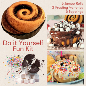 Shop Cinnamon Rolls Online - Cinnamom Bakery