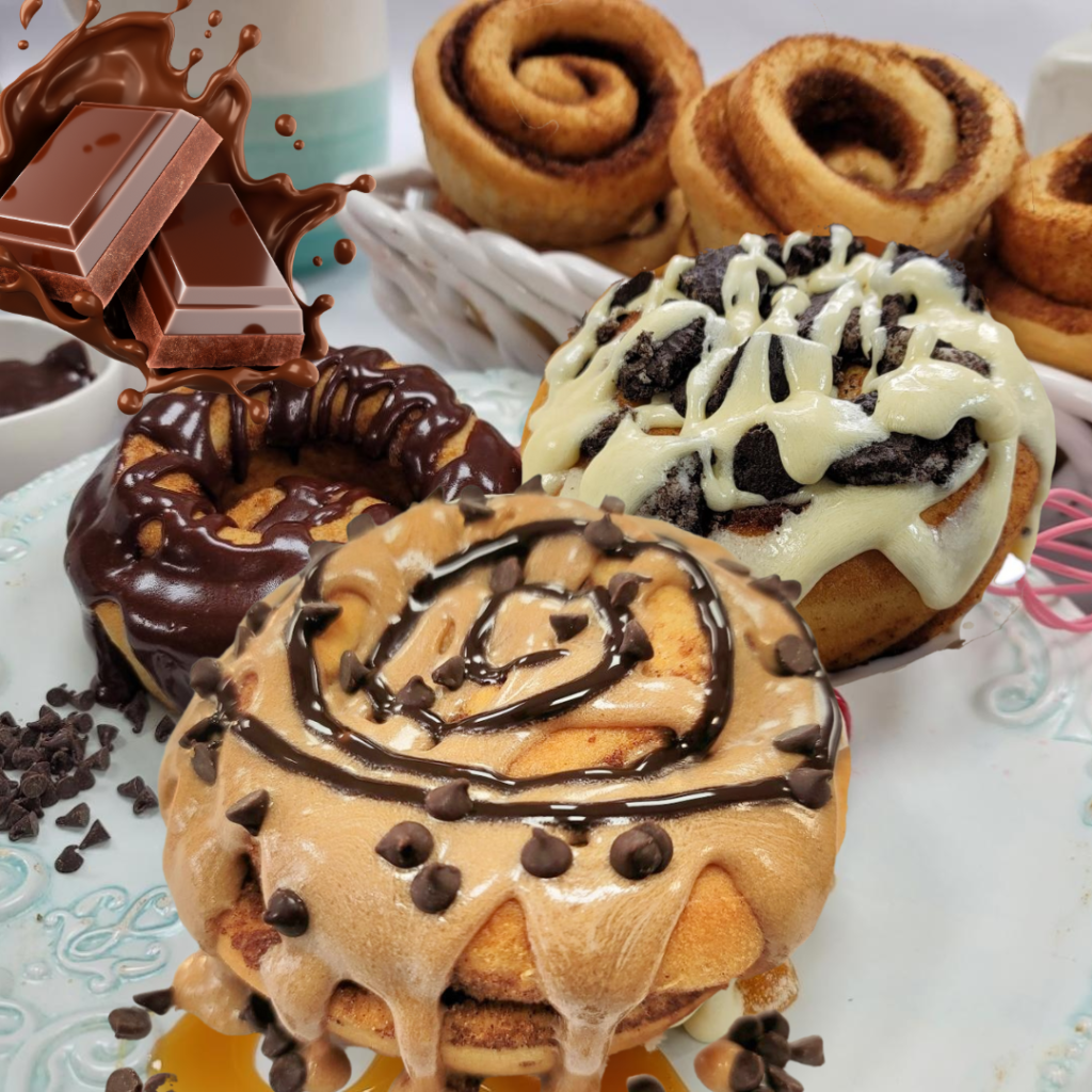 Shop Cinnamon Rolls Online - Cinnamom Bakery