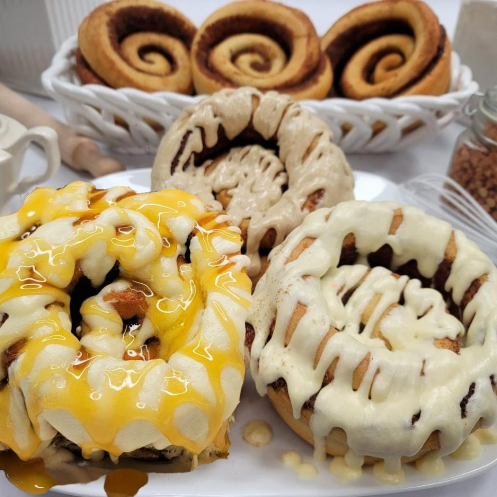 Order Cinnamon Rolls Online | Cinnamom Bakery