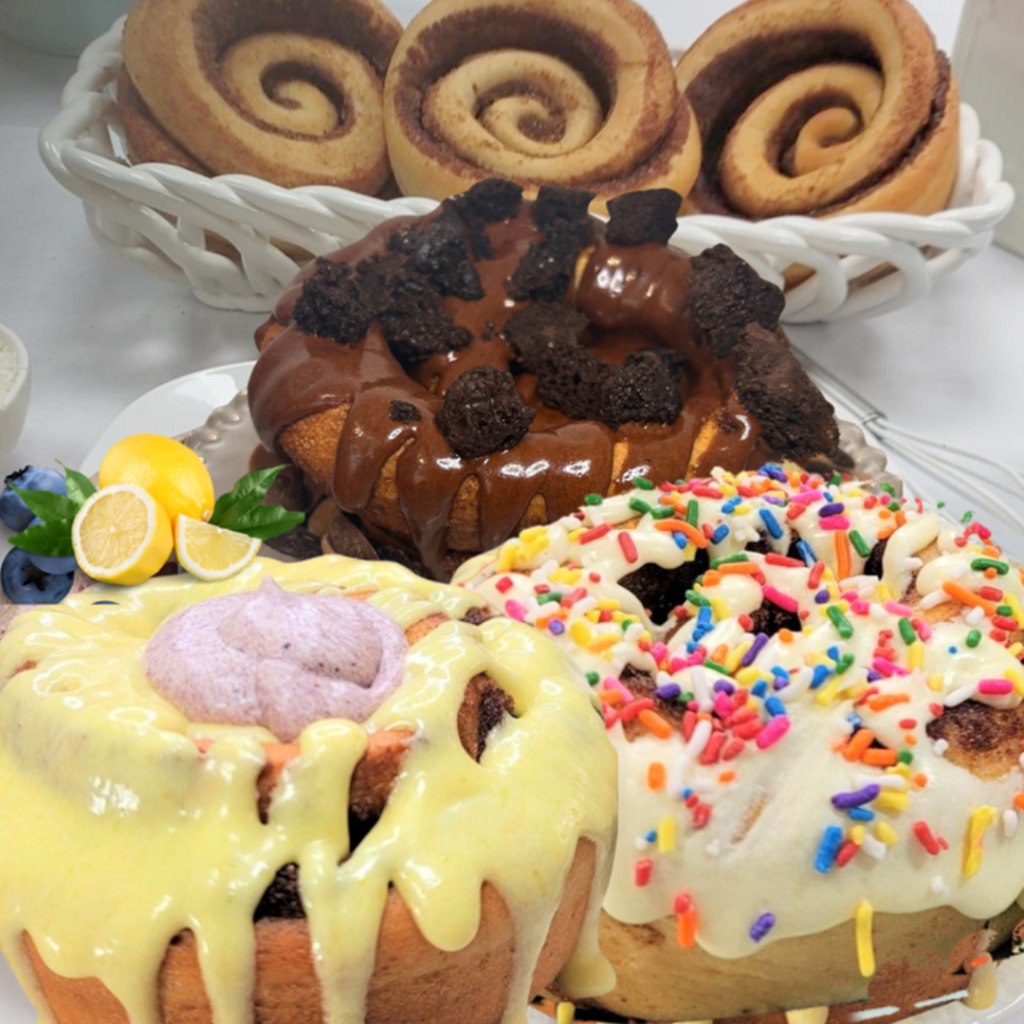 Fun Collection 3-Variety Individual Packaged Cinnamon Rolls - Cinnamom ...