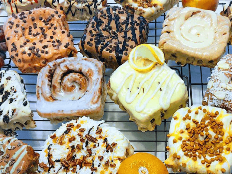 Cinnamon Roll Bakery Menu - Cinnamom Bakery