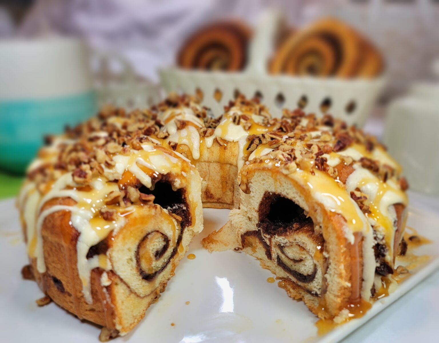 Tea Ring Archives - Cinnamom Bakery